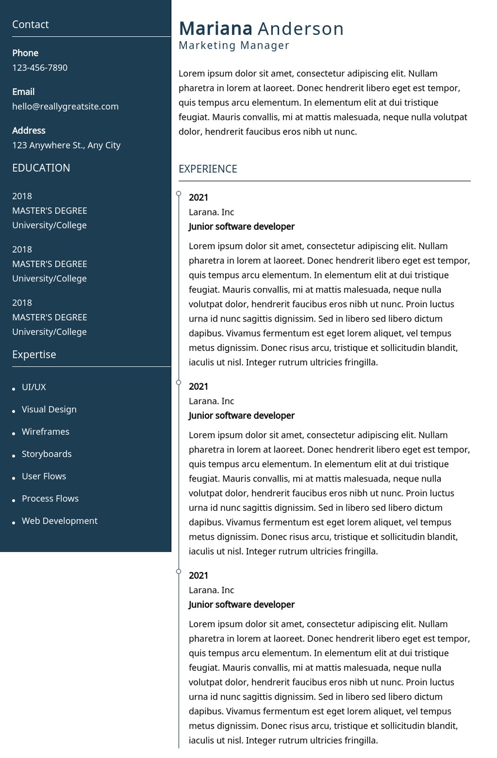 Fast Resume